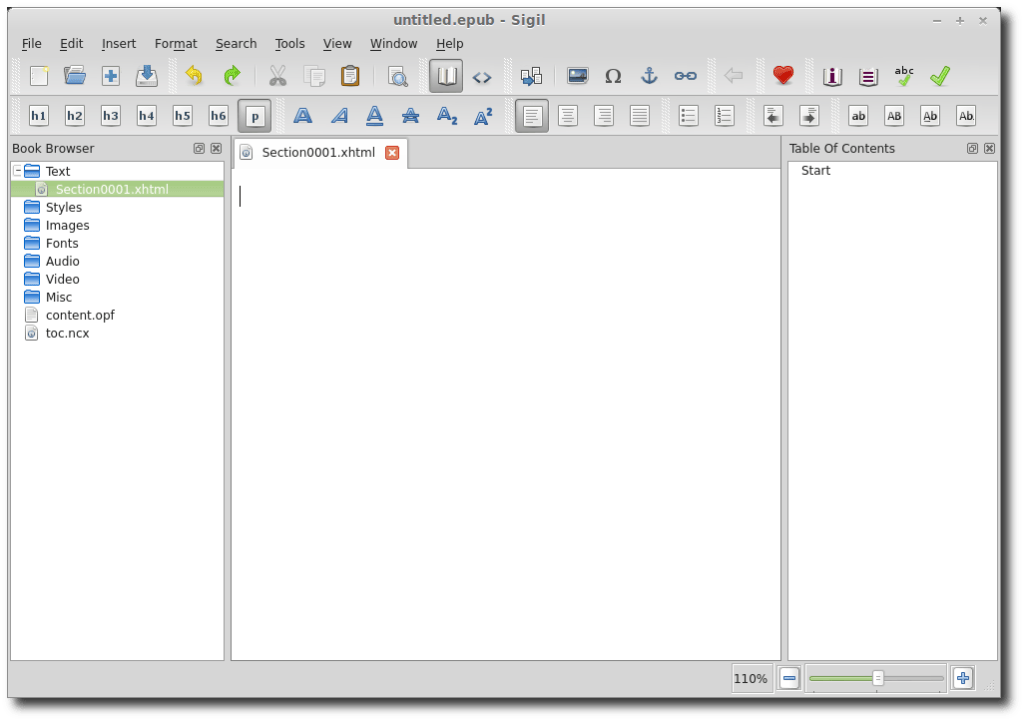 Come scrivere un ebook con Sigil